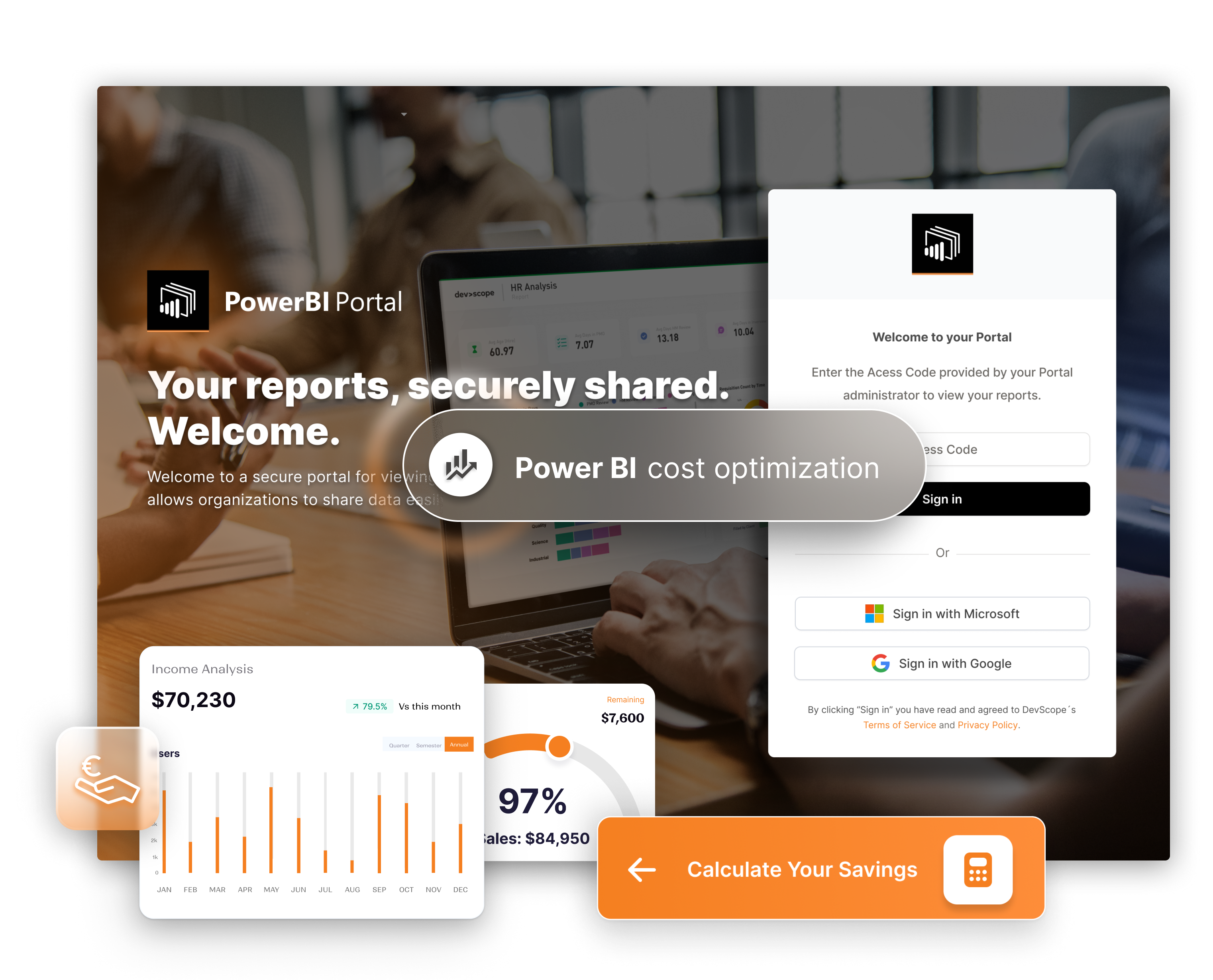 PowerBI Portal – Embed & Share Power BI Reports Without Per-User ...